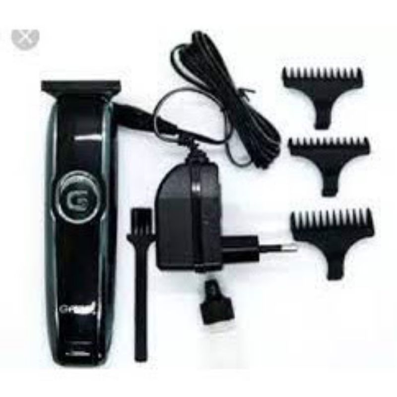 Geemy GM 6050 Professional Hair Clipper Rechargeable Hair Trimmer ...