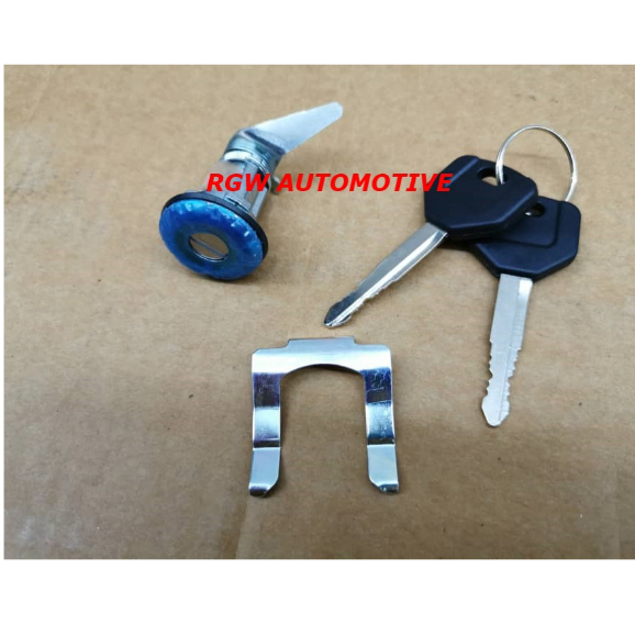 PROTON SAGA SEDAN REAR BONNET KEY LOCK / BELAKANG TRUNK LID KEY LOCK ...
