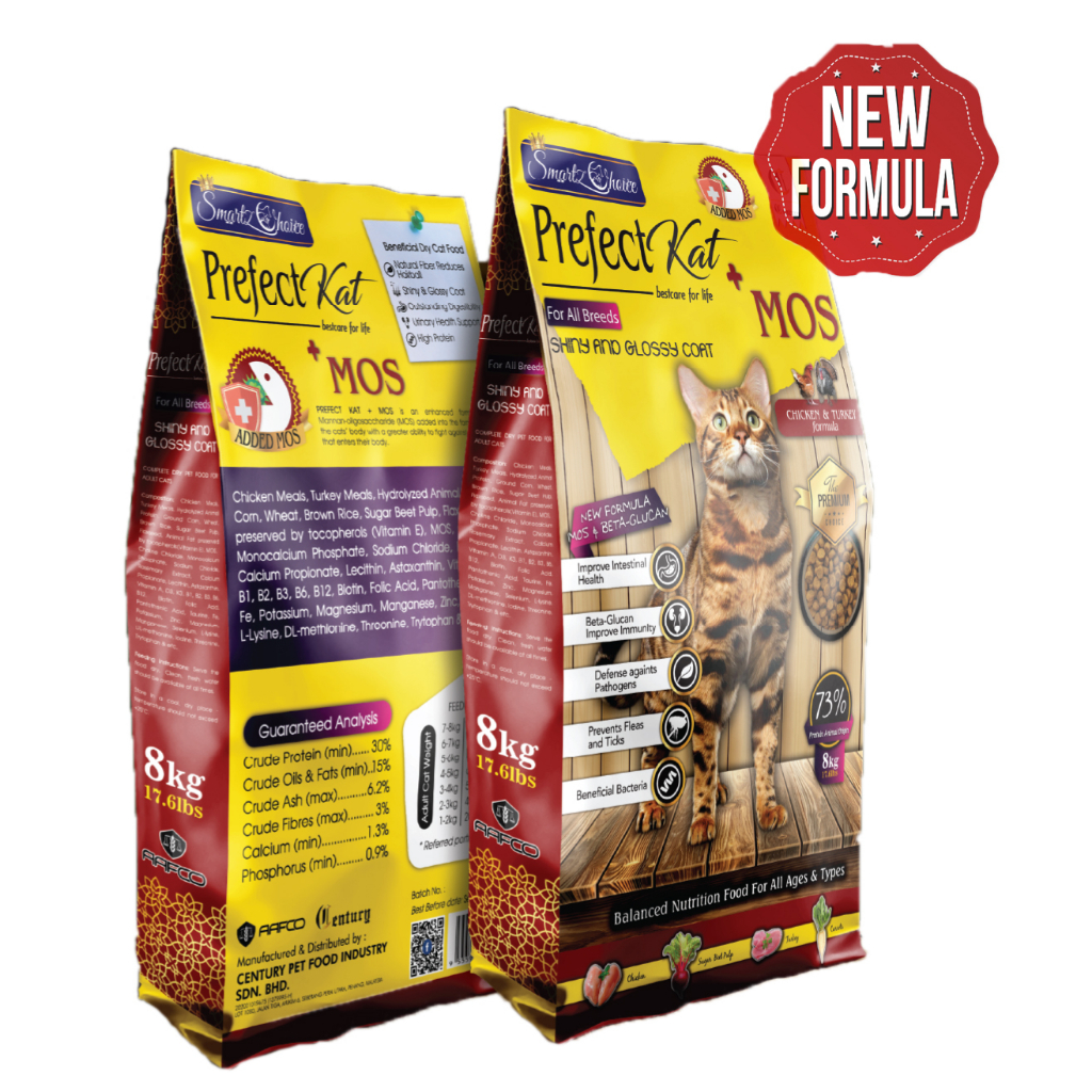 Smart Choice Prefect Kat Premium Cat Food 8KG | Shopee Malaysia