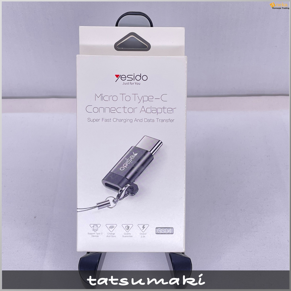 Tatsumaki Yesido Micro to Type-c Convertor, Ready Stock, Same Day ...