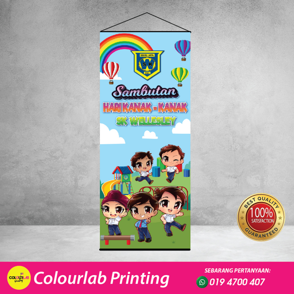 Banner sambutan hari kanak-kanak | Shopee Malaysia