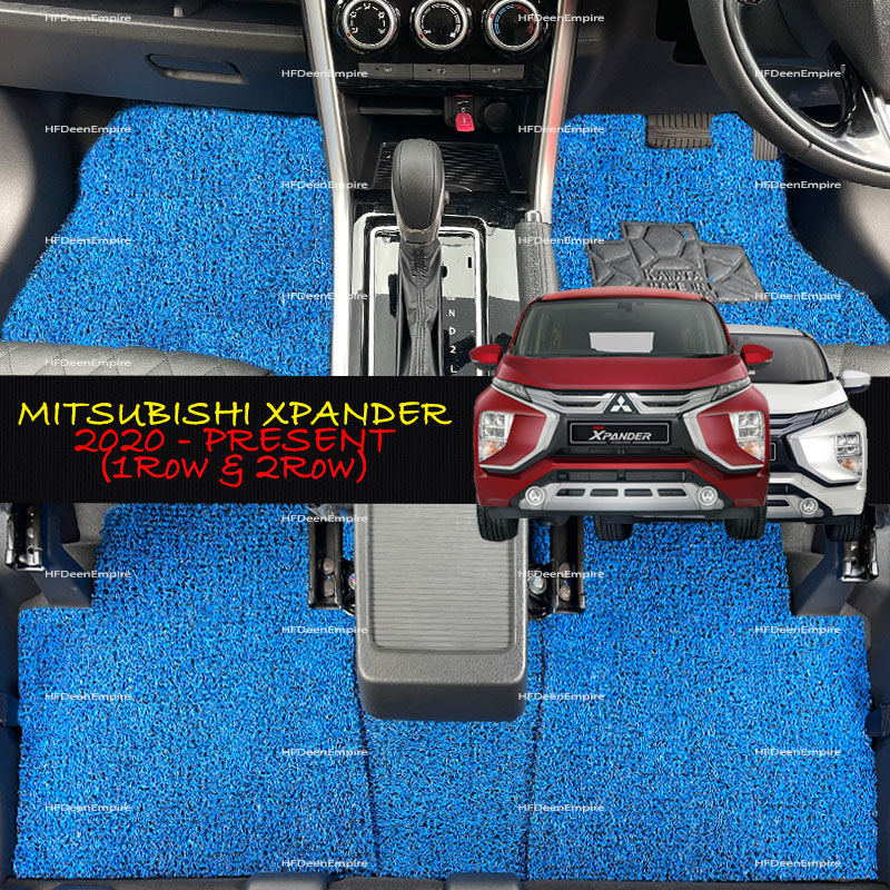 CARPET MITSUBISHI XPANDER 2020 - PRESENT (1ROW & 2ROW / 18mm) | Shopee ...