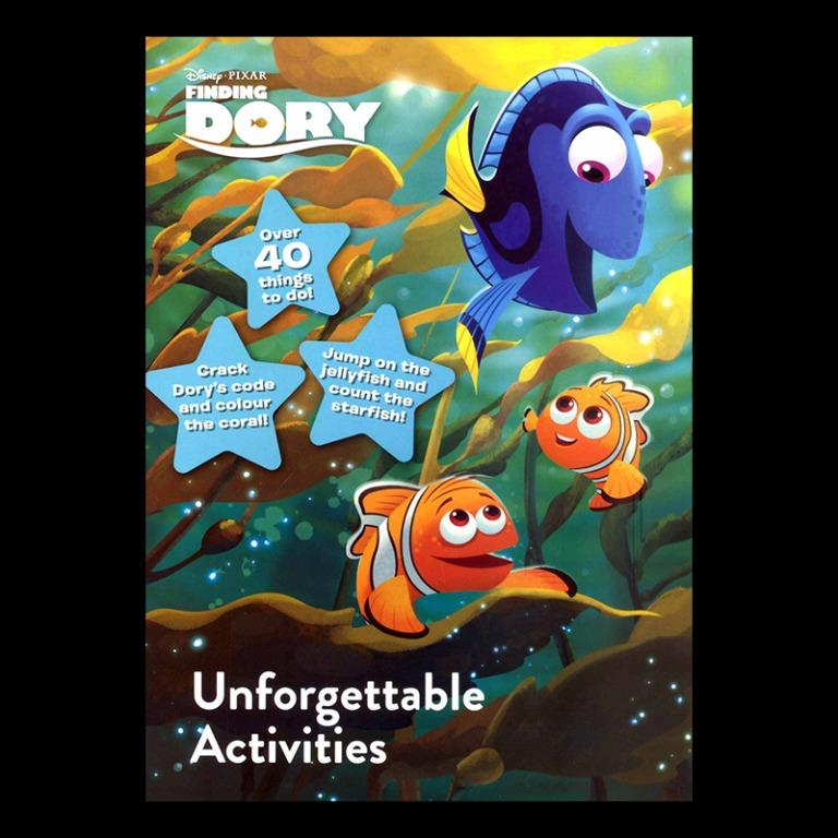 Disney Pixar Finding Dory Unforgettable Activities | Children's Picture ...