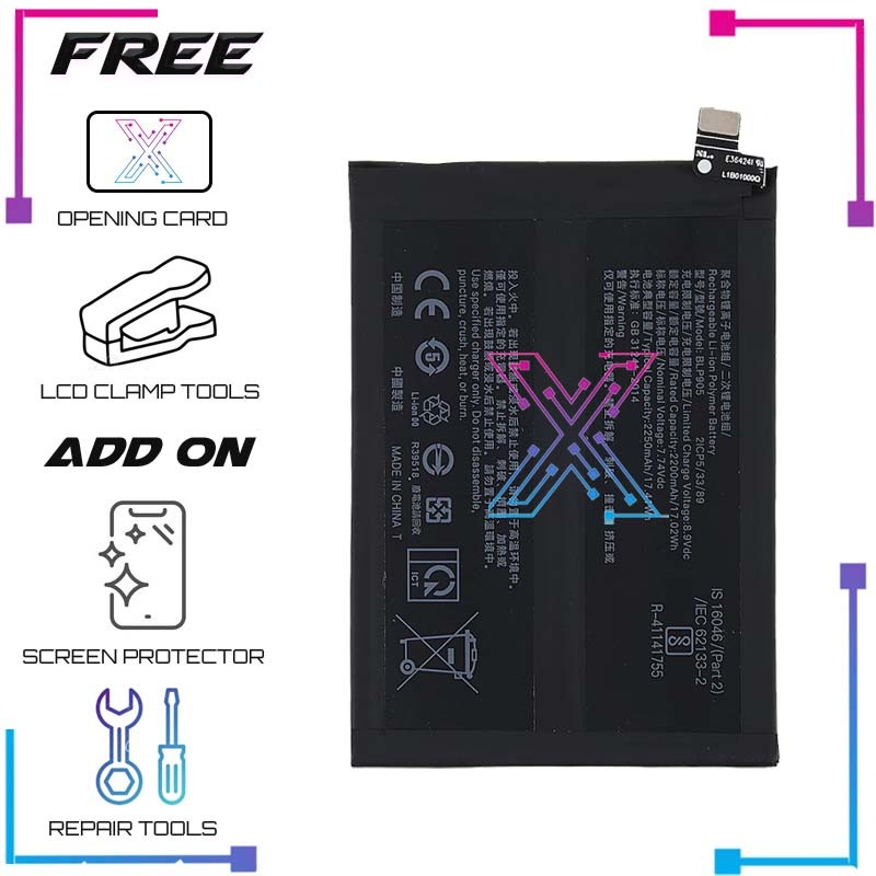 Battery BLP905 Compatible For Reno 7 Pro 5G CPH2371 (4400 mAh) | Shopee ...