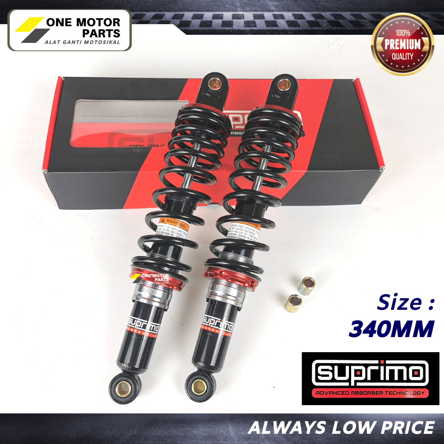 Advance Technology SUPRIMO Shock Absorber Honda C100 / Dash 110 / Dash ...