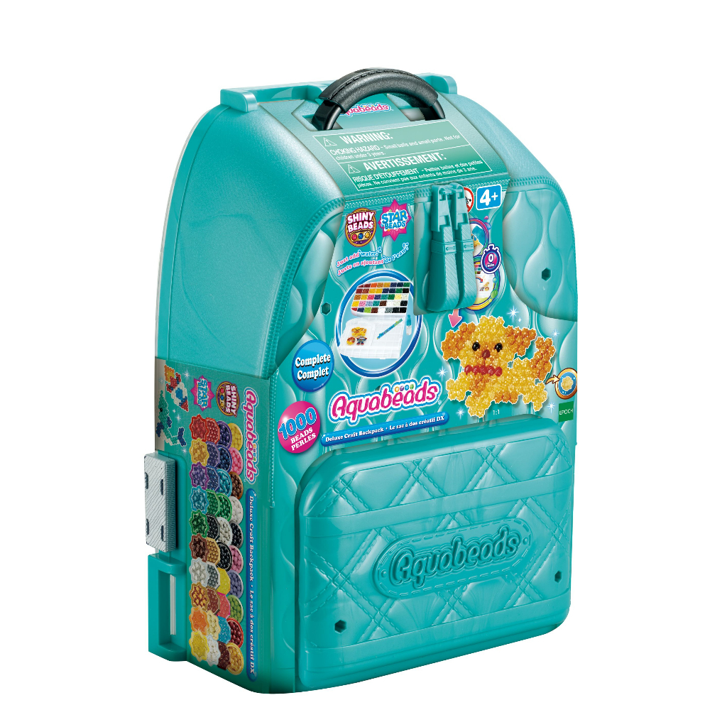 AQUA BEADS - DELUXE CRAFT BACKPACK | Shopee Malaysia