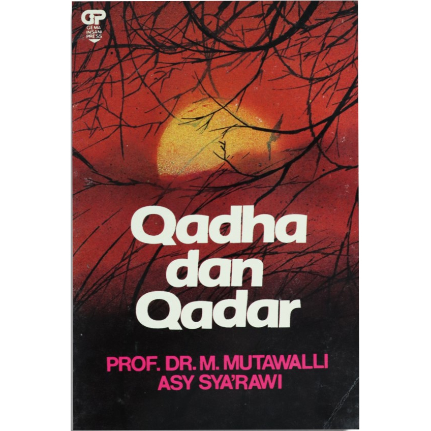QADHA DAN QADAR - M. Mutawalli Sya'rawi (GEMA INSANI) | Shopee Malaysia
