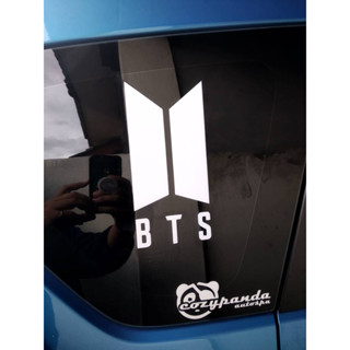BTS LOGO CAR STICKER KERETA STICKERS VINYL | Shopee Malaysia