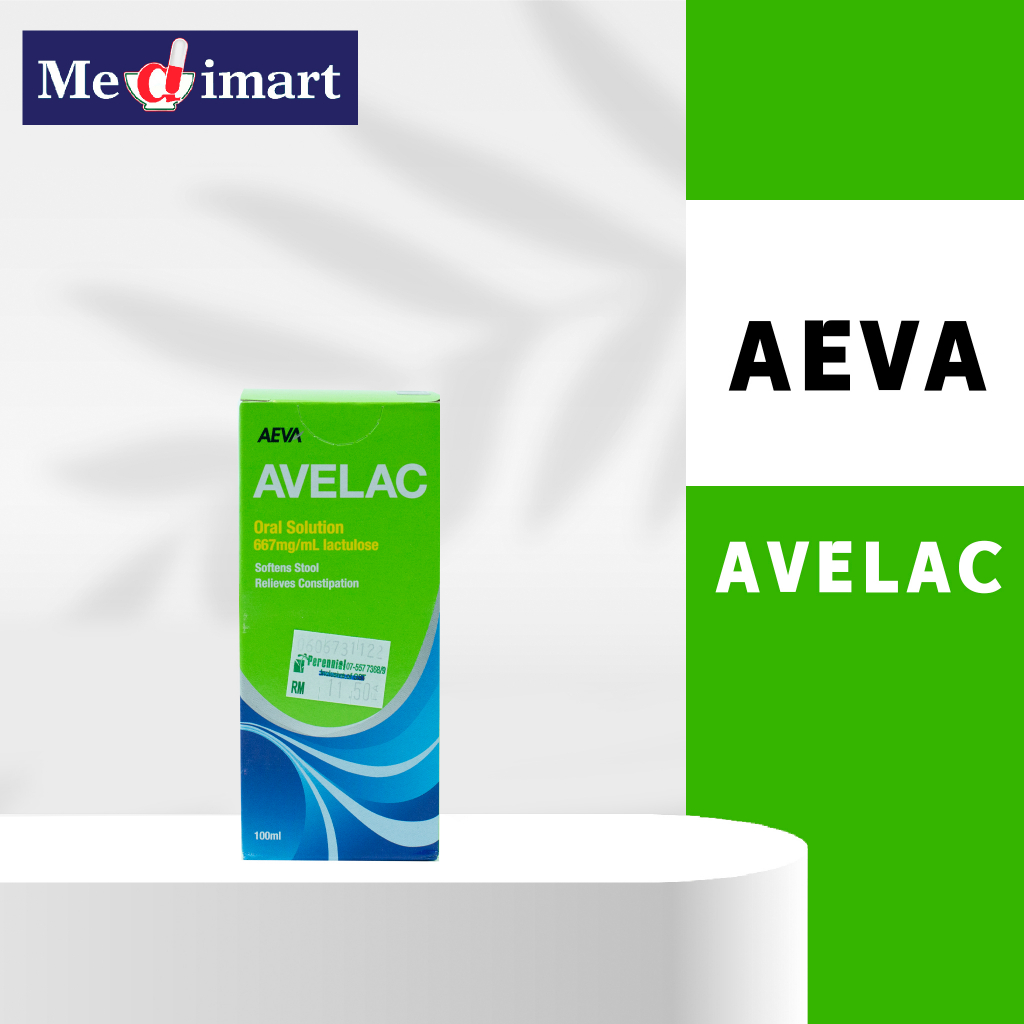 Aeva Avelac Oral Solution | Shopee Malaysia