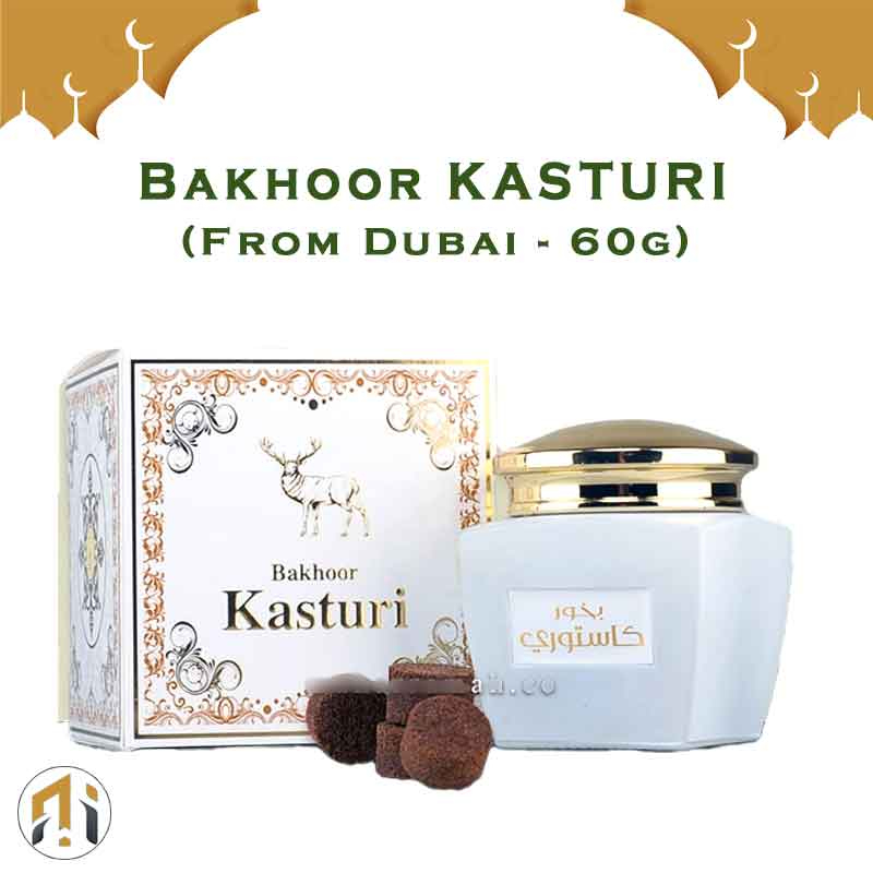 Set bukhoor bakhoor kasturi 60 g original from Dubai EDP original 100% | Shopee Malaysia