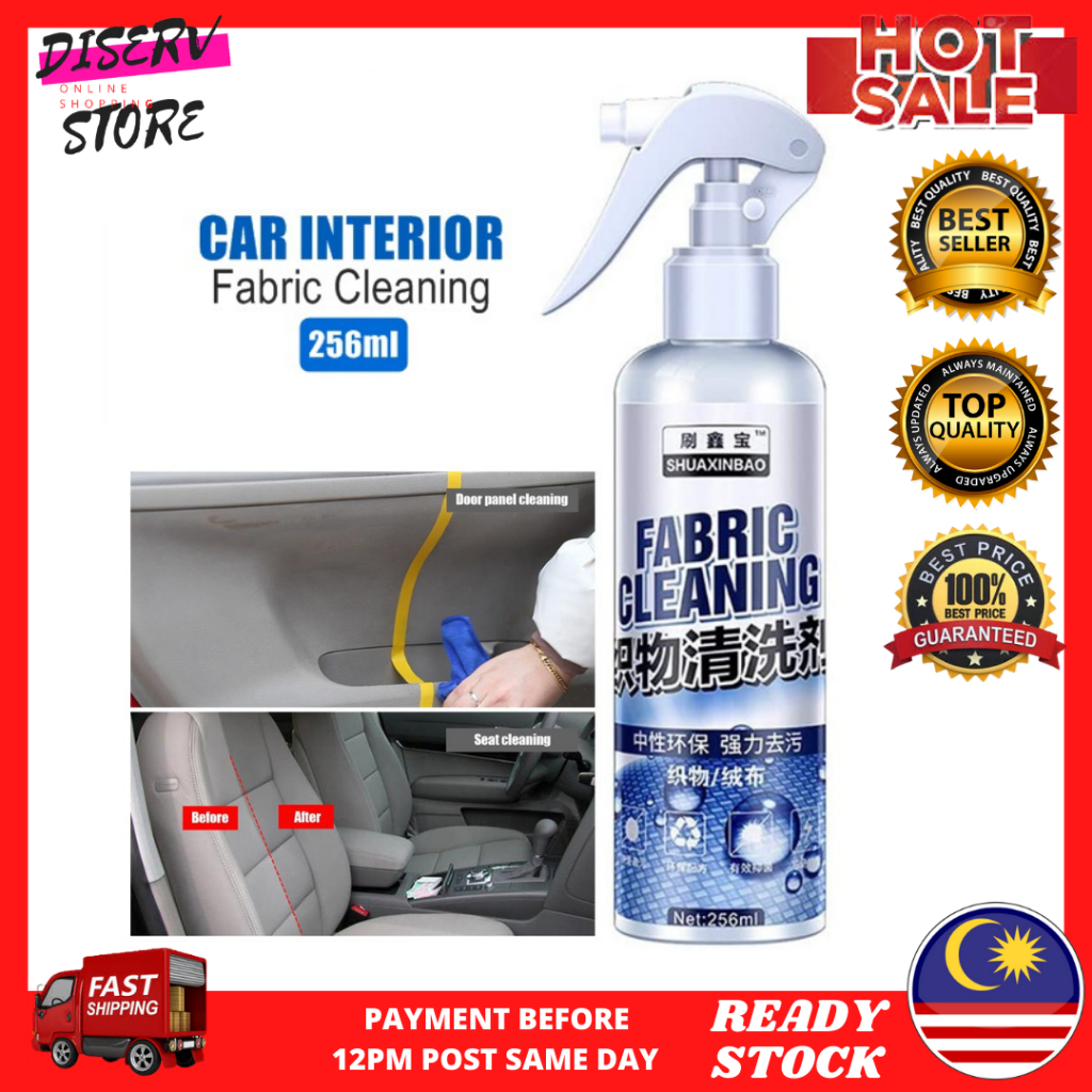 Universal Car Interior Ceiling Fabric Care Cleaner Unique Auto Window Dashboard Seat Pembersih ...