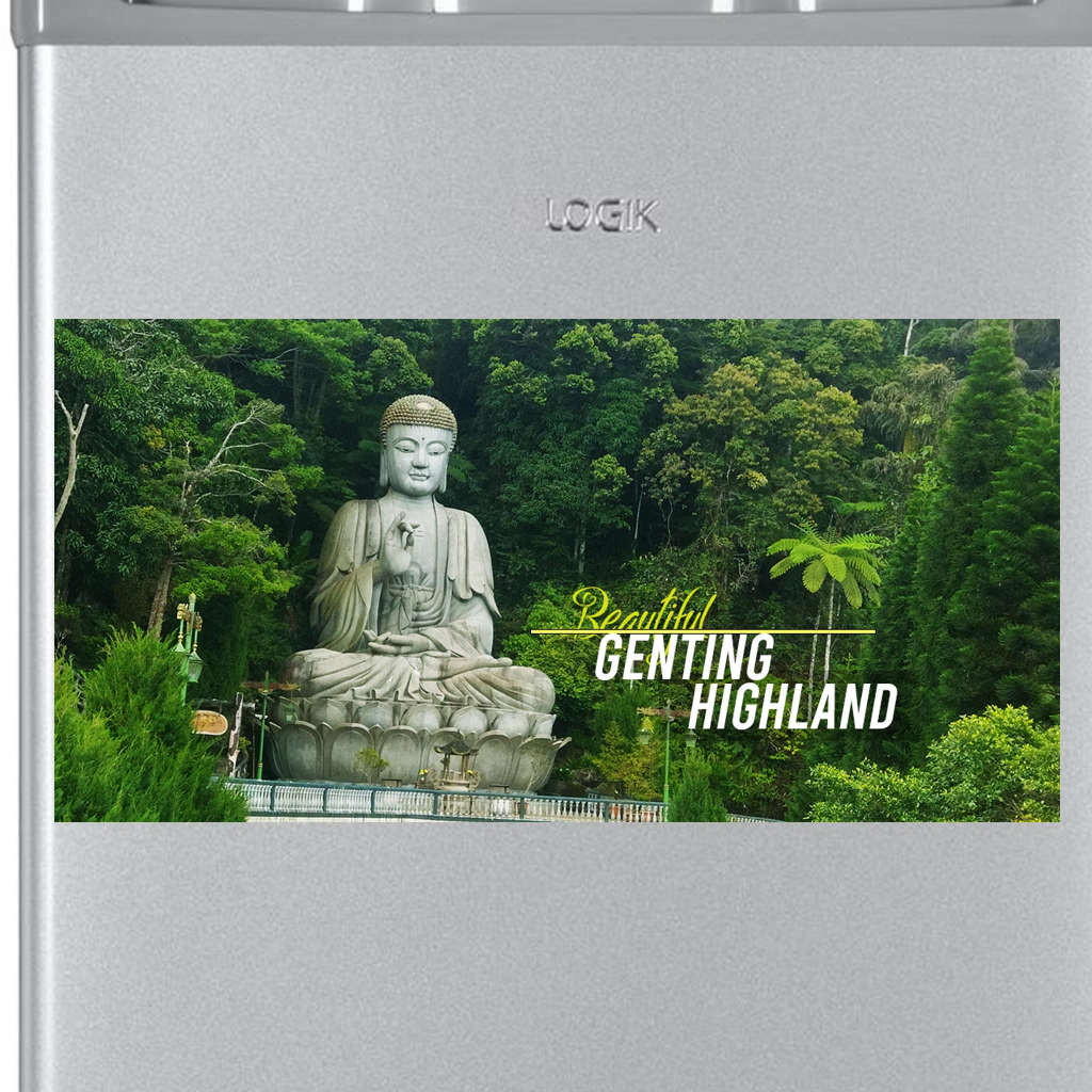 Genting Highland Pahang Gift Souvenir Fridge Magnet Sheet 10 cm x 5 cm ...
