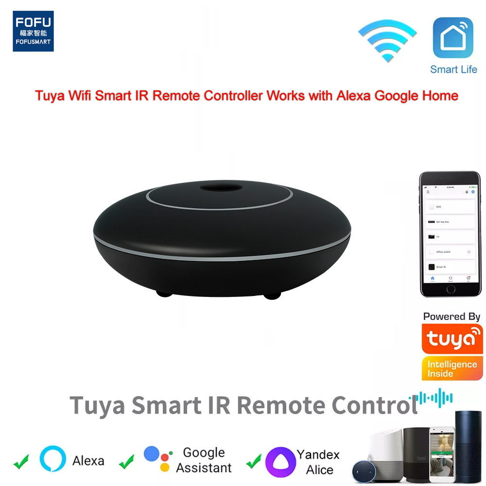 Ir Remote Control Smart Wifi Universal Infrared Tuya For Smart Home