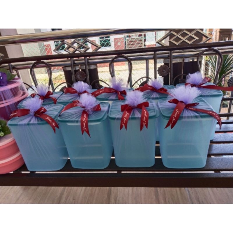 Tupperware Hamper Ready Stock I / Tupperware Hamper Bajet / Hamper ...