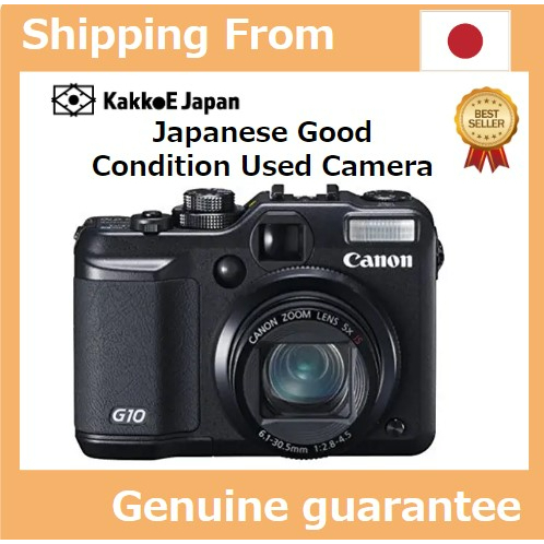 [Japan Used Camera] Canon Digital Camera PowerShot (Power Shot) G10 ...