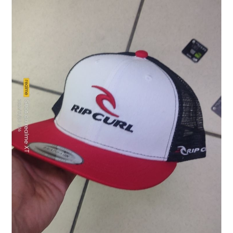 🇲🇾Ready Cap Rip curl Trucker Snapback Topi Rip curl Snapback | Shopee ...