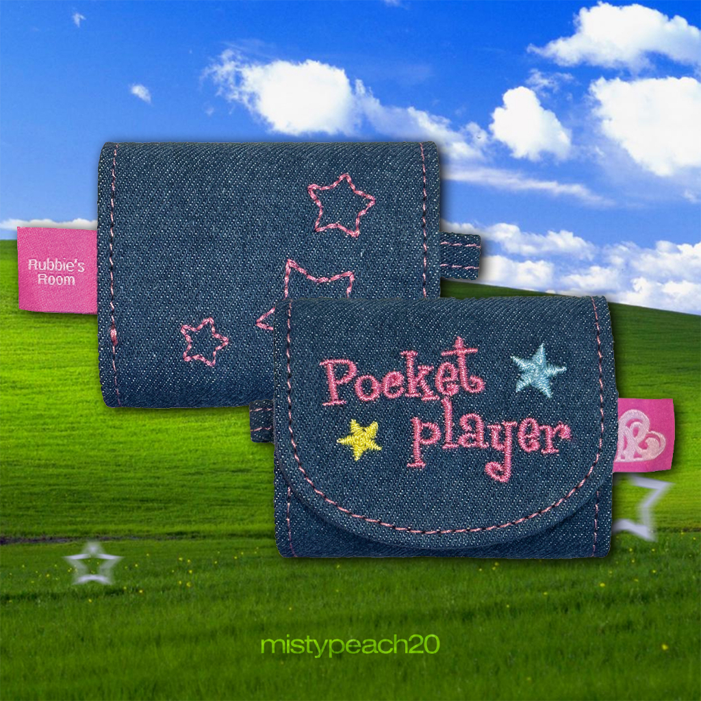 [READY STOCK] Rubbie's Room Y2K Denim Pocket Player AirPod 1/2/3/Pro ...