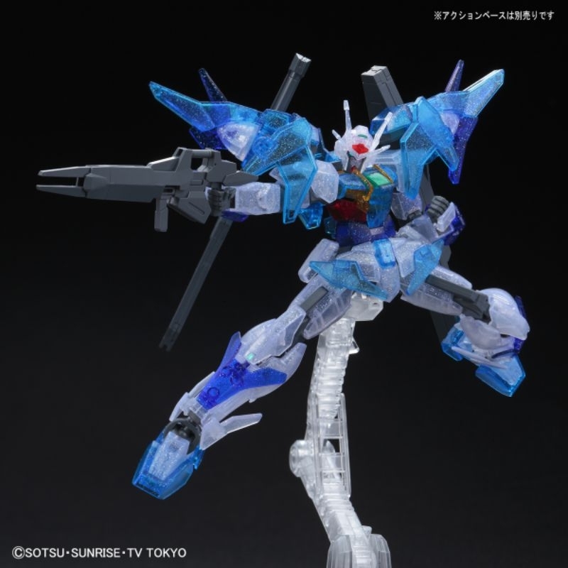 Bandai HG Gundam OO Sky(Dive into Dimension Clear) Limited edition | Shopee Malaysia