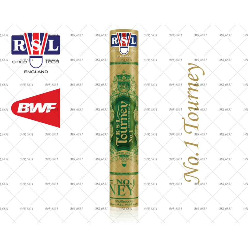 RSL GOLD Tourney No.1 SHUTTLECOCK | Shopee Malaysia