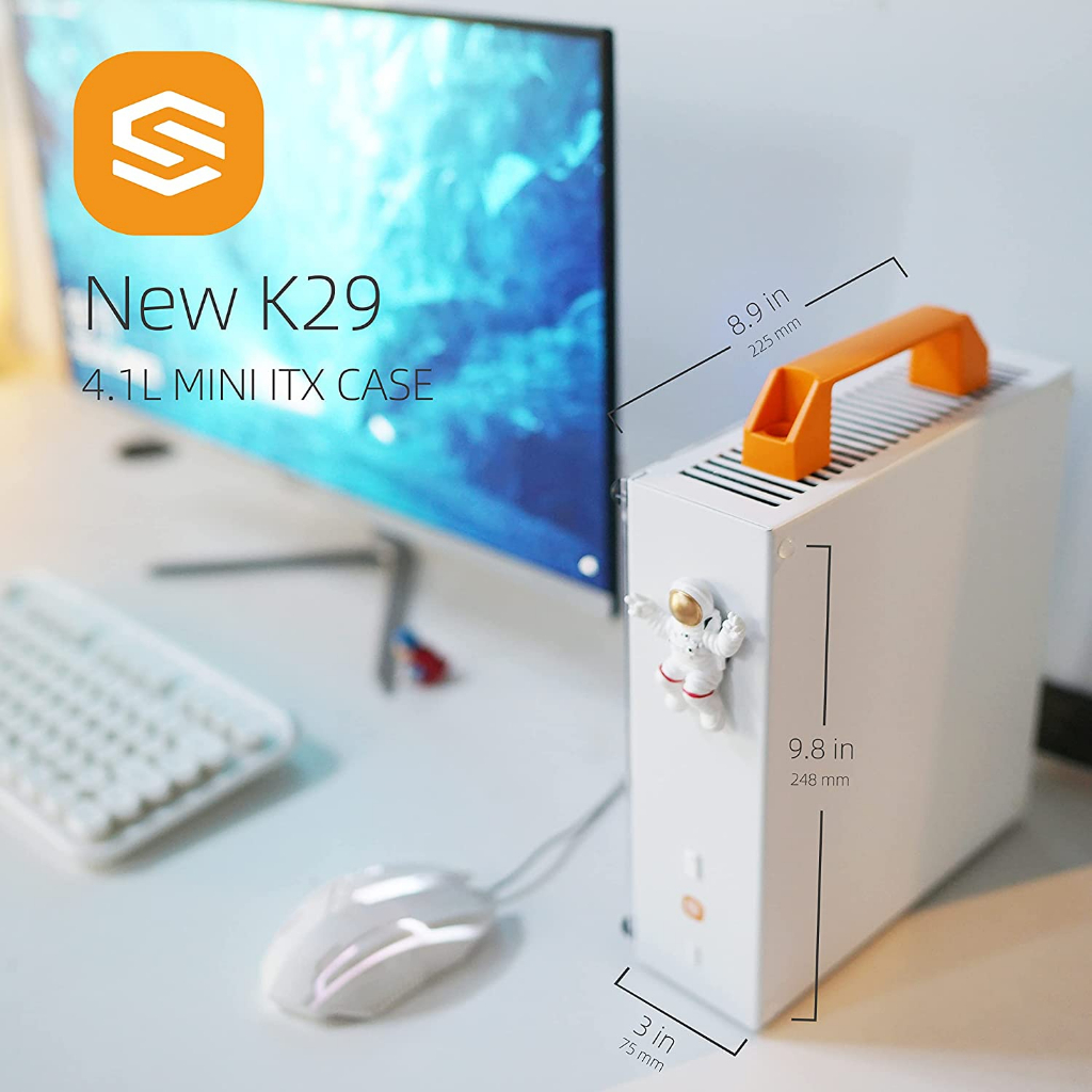 SGPC K29 K30 Mini ITX M-atx HTPC Cashier PC ComputerCase | Shopee Malaysia