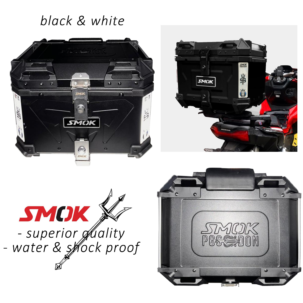 [READY STOCK] ALUMINUM 45LITRE/55LITRE - SMOK ZEUS ALUMINIUM TOP BOX ...