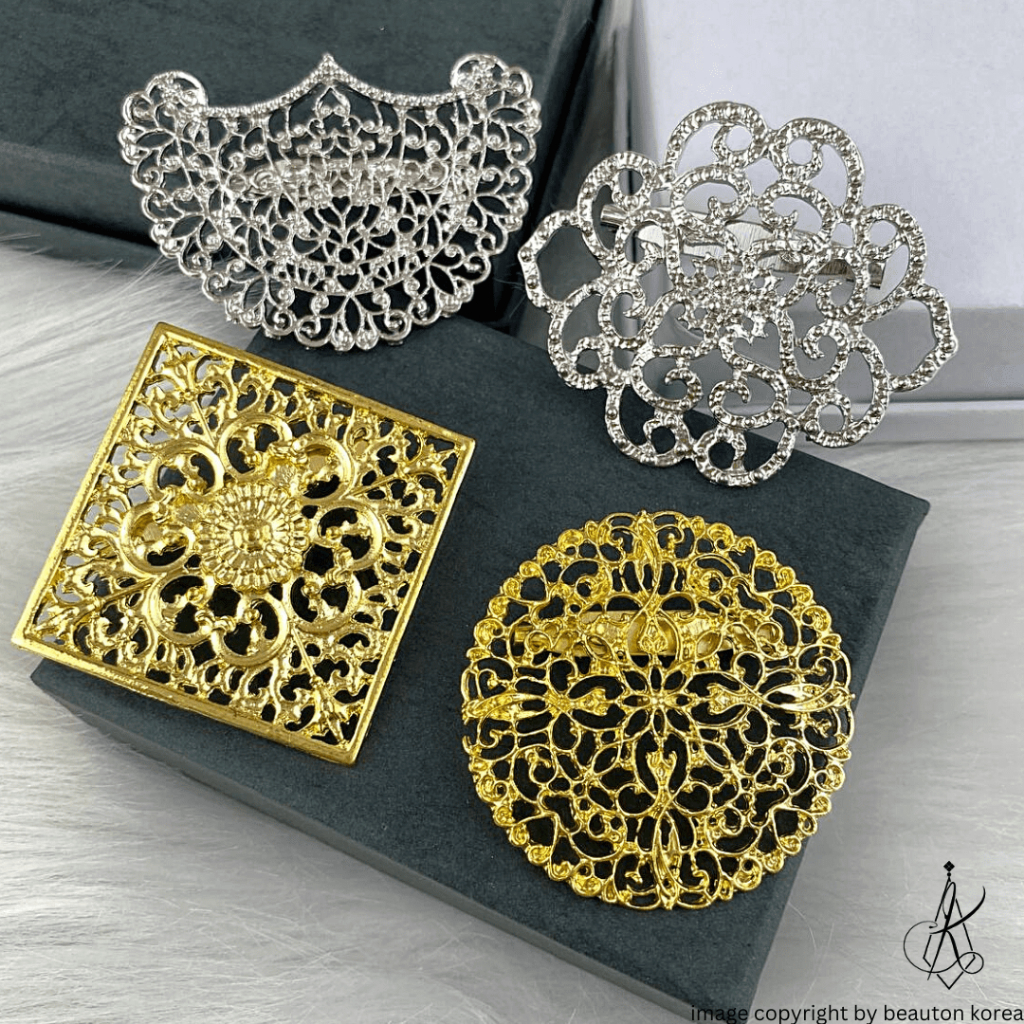 Trandisional Kerongsang Dokoh Kebaya Plain Hijab Brooch Kebaya Muslimah ...
