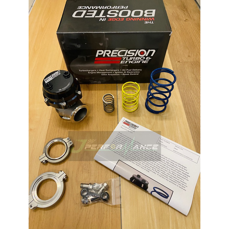 🇺🇸 Precision GEN2 PW46 Wastegate 46mm 💯 Original USA Turbo 🐌 Tial ...