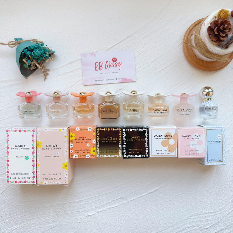 Marc Jacobs Daisy / Daisy Love / Daisy Dream Miniature 4 ML | Shopee ...