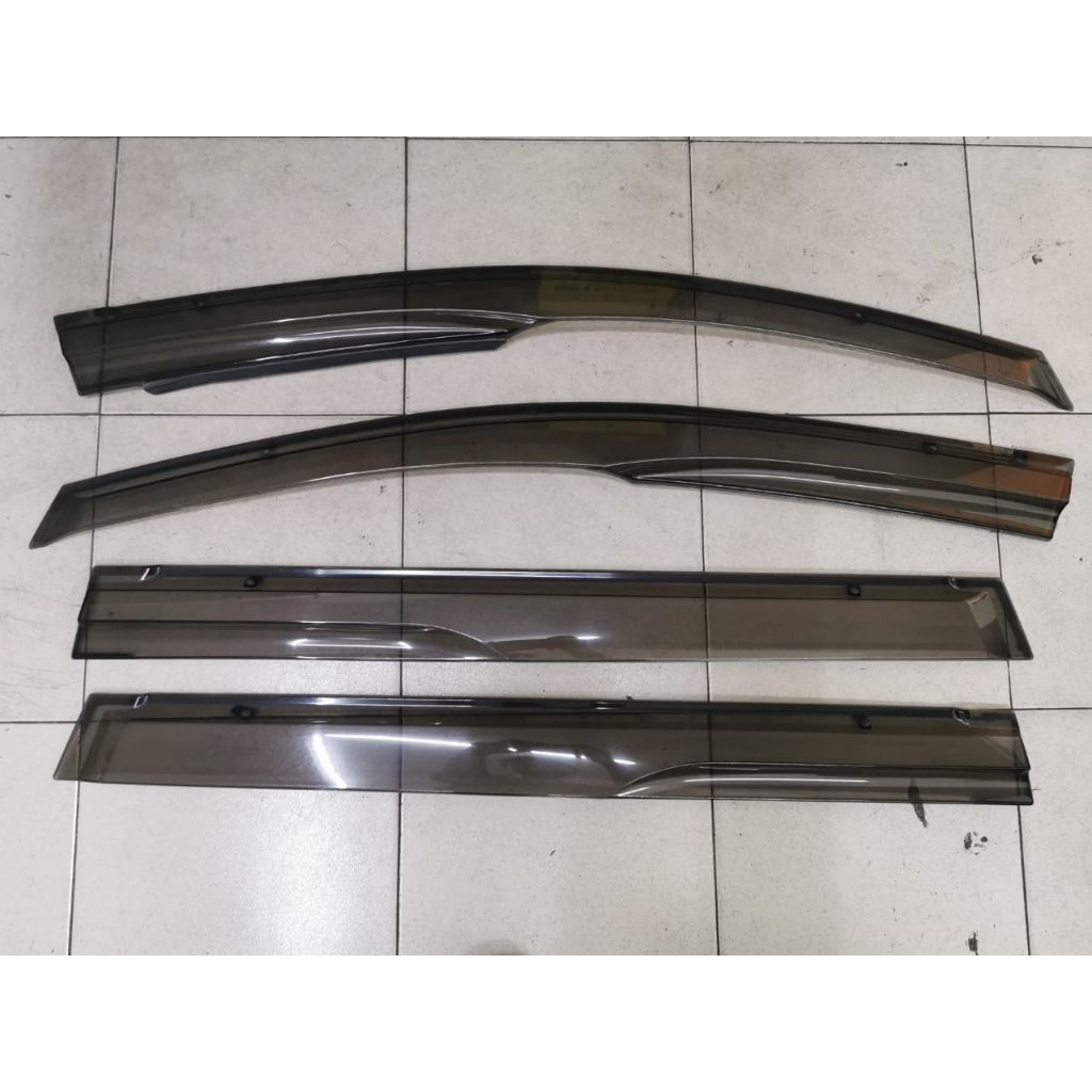 Honda Odyssey RB3 RB4 Mugen Door Visor Set / Air Press Window / Car ...
