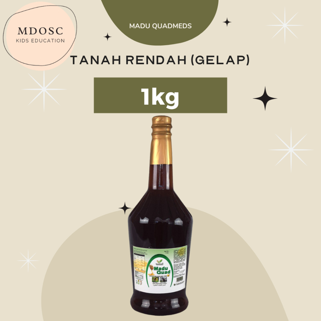 MADU TUALANG ASLI MADU QUAD TUALANG EMAS - LEBAH APIS DORSATA HONEY ...