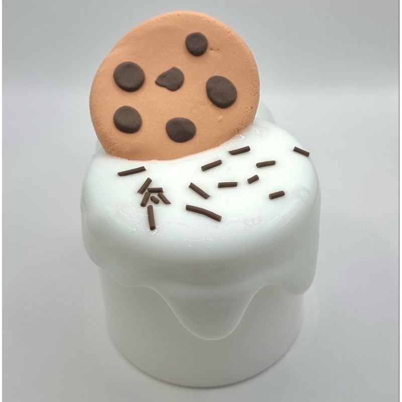 Smooshie Slime Milk and Cookies DIY Butter Slime | Shopee Malaysia