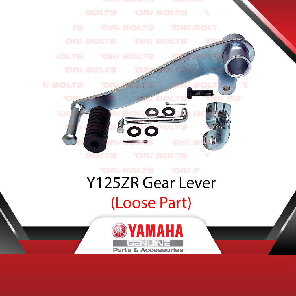 Yamaha Original Y125ZR Gear Lever Arm Shift Rod Washer Pin Damper Bolt ...