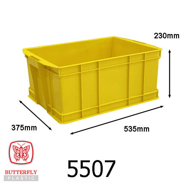 Heavy Duty Crate / Stackable Container / Industrial Crate / Plastic ...