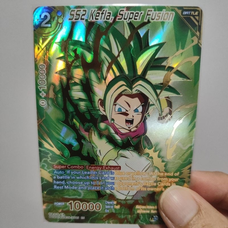 Dragon Ball Super CCG TCG I BT17-133 SPR SS2 Kefla, Super Fusion (foil) | Shopee Malaysia