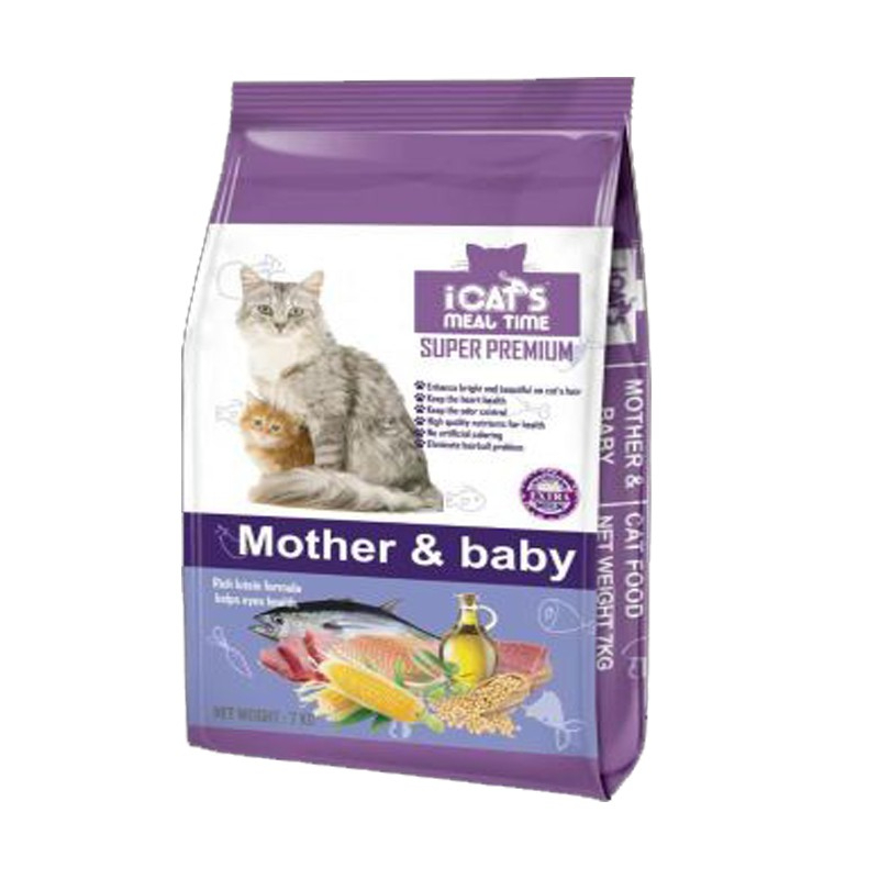 [100% ORIGINAL] 7kg iCAT'S Mother & Baby Super Premium Cat Food icat ...