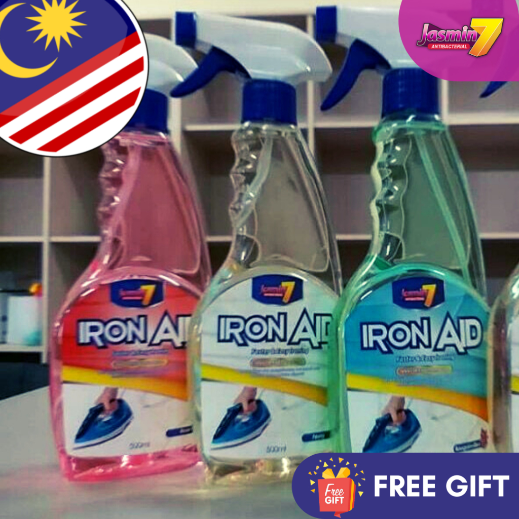 🌸 Jasmin7 Iron Aid Easy Iron (500mL) | Shopee Malaysia