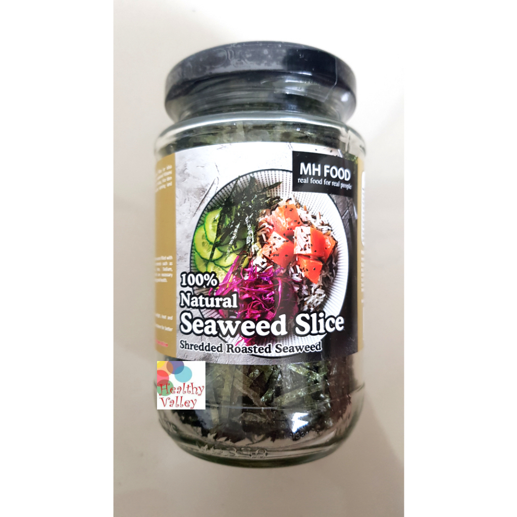 MH Food 100% Natural Seaweed Slice (天然紫菜丝) 25g📣 | Shopee Malaysia