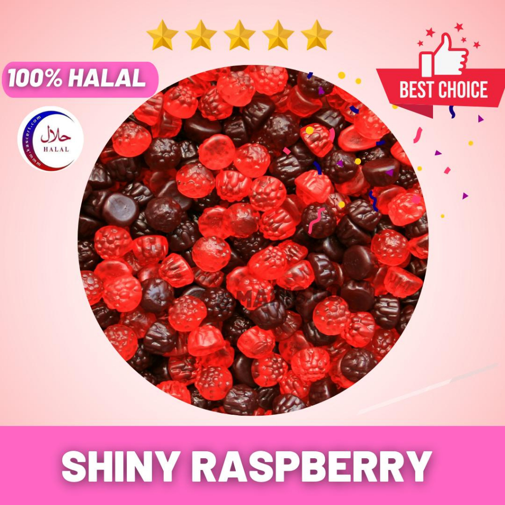 [1Kg] Borong Pack Gummy Turkey Sourbelt Viral Bebeto Haribo Halal ...