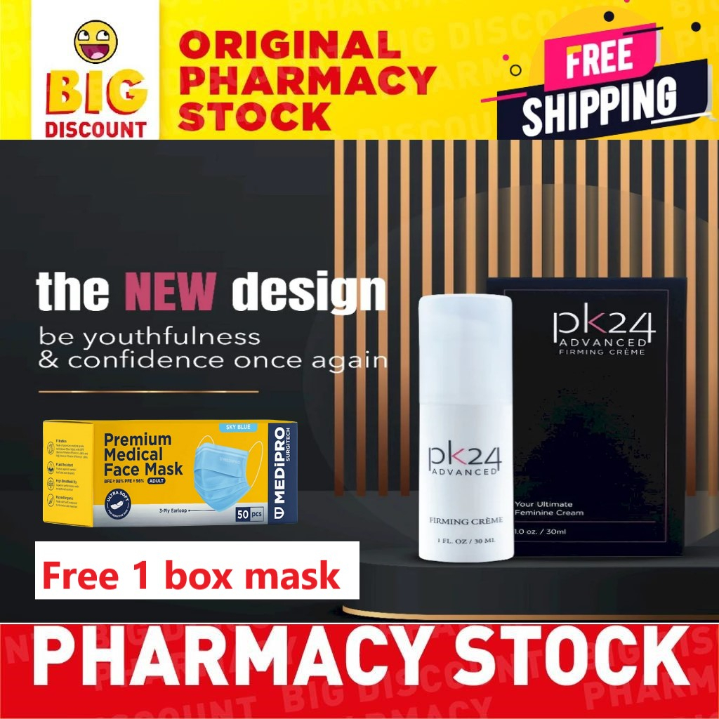 PK24 Natural 24-Hour Vaginal Tightening Creme | Shopee Malaysia