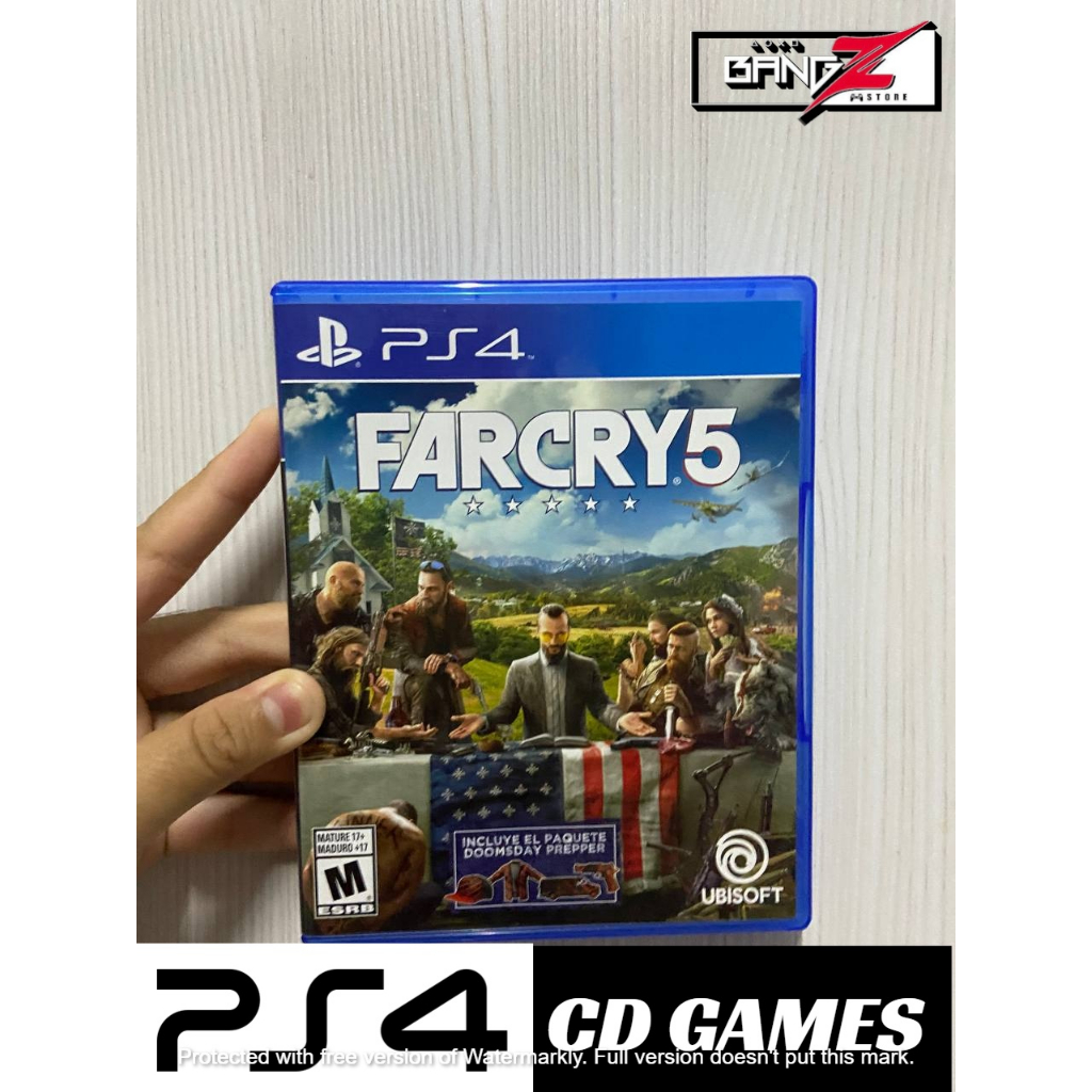 PS4: UBISOFT FACRY 5 (CD) | Shopee Malaysia