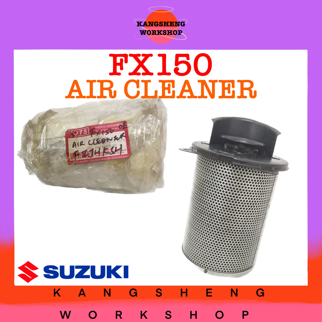SUZUKI FX150 AIR CLEANER (ORIGINAL) (FX 150) | Shopee Malaysia
