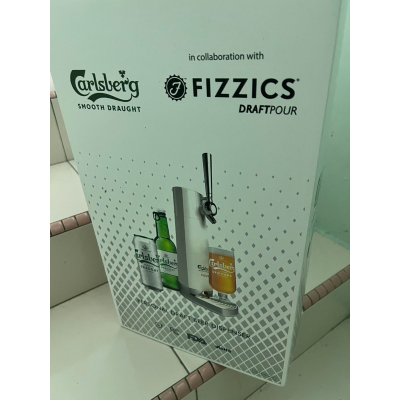 Carlsberg Smooth Draught Fizzics DraftPour Electric Beer Dispenser ...