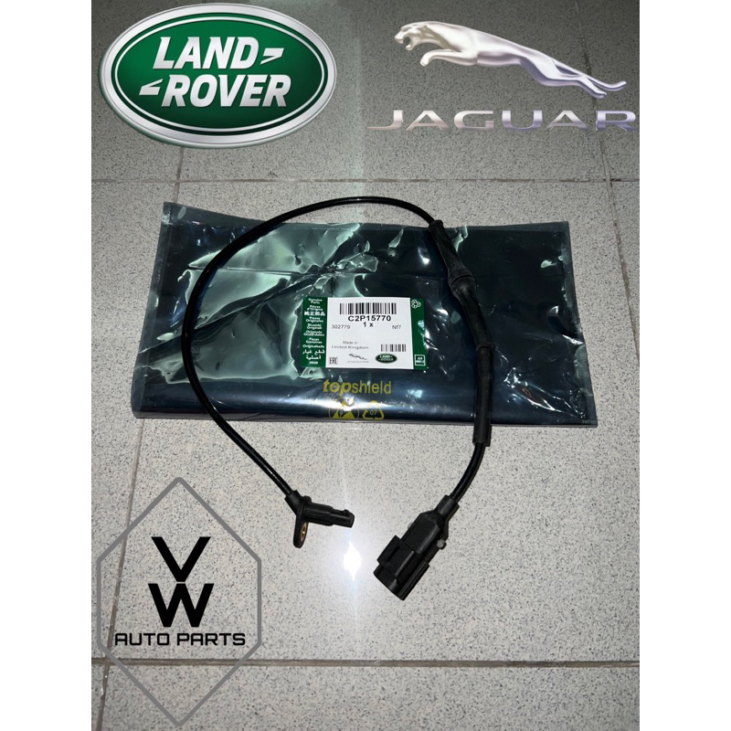 ( 100% ORIGINAL ) JAGUAR XJ XF XK XKR XKR-S REAR ABS SENSOR REAR WHEEL ...