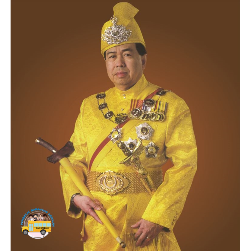 POTRET BINGKAI KAYU AGONG & PERMAISURI PERDANA MENTERI / CLEAR QUALITY ...