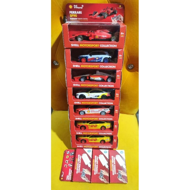 Shell Car Collection 2022 Remote Bluetooth | Shopee Malaysia