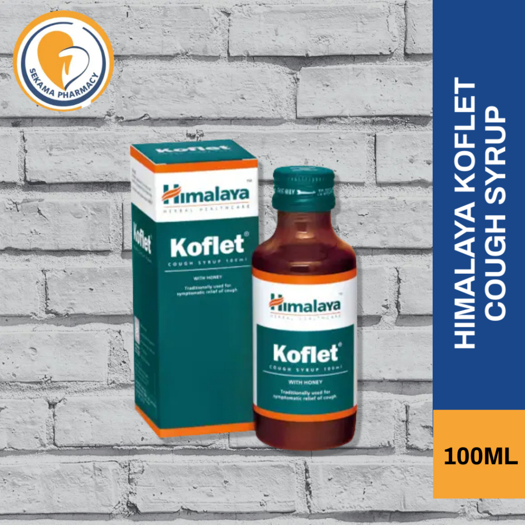 HIMALAYA KOFLET COUGH SYRUP 100ML [EXP: 01/2026] | Shopee Malaysia