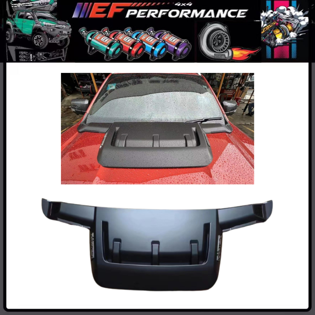 FORD RANGER T9 XL XLT RAPTOR WILDTRAK FRONT BONET SCOOP GUARD | Shopee ...