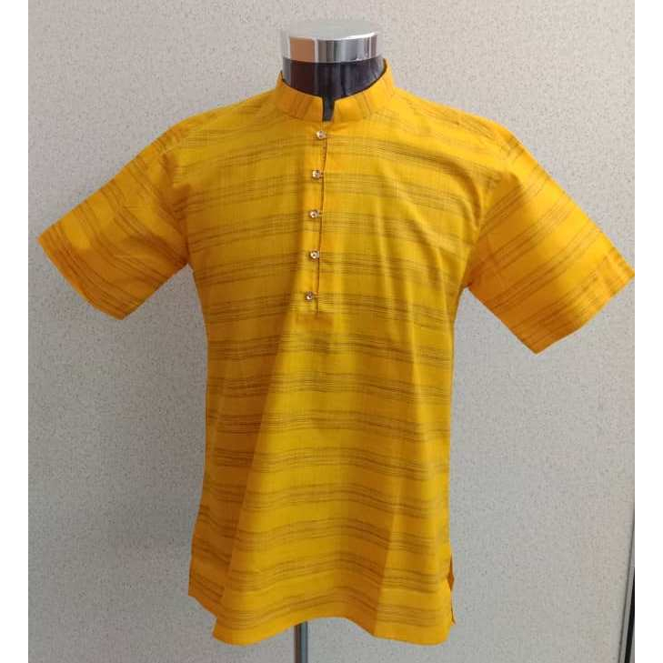 NEW COLLECTION MEN'S TRADITIONAL SOFT COTTON KURTA(JIPPA) SHORT SLEEVE ...