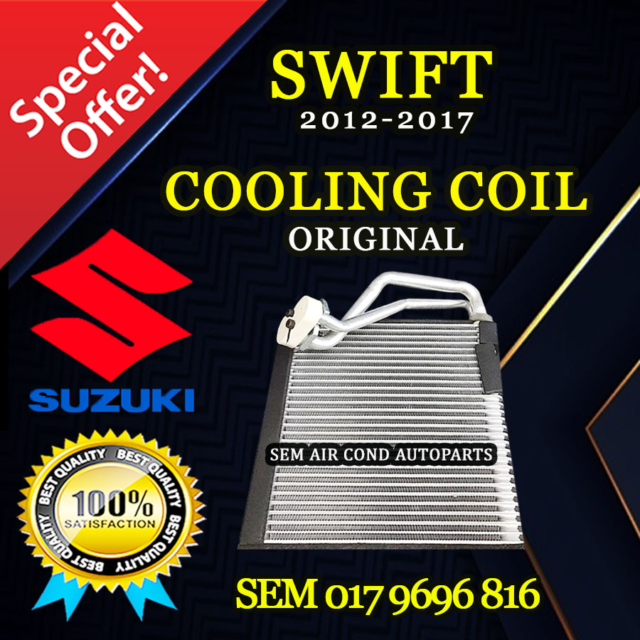 SUZUKI SWIFT NEW MODEL 2012-2017 YEAR ORIGINAL COOLING COIL/ EVAPORATOR ...