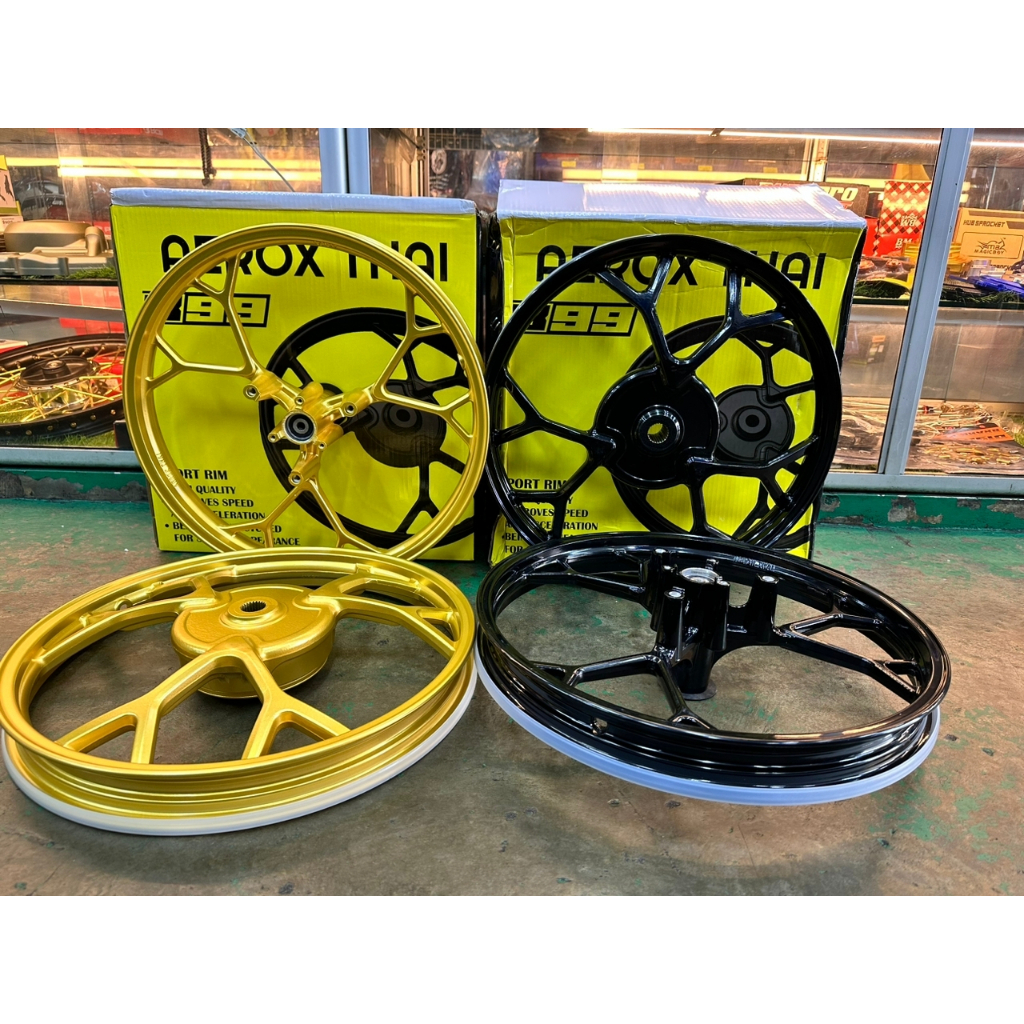 AEROX THAI NVX SPORT RIM 17 INCI 160/160-17 NVX155 ENKEI | Shopee Malaysia